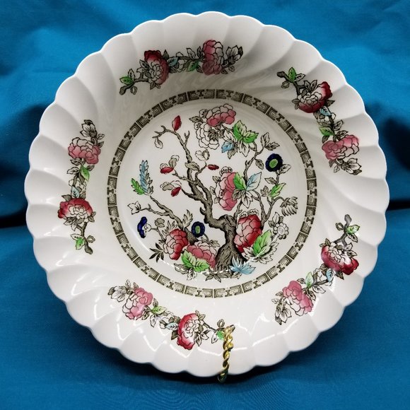 Dining | Vintage Myott Fine Staffordshire Ware Indian Tree Pattern ...